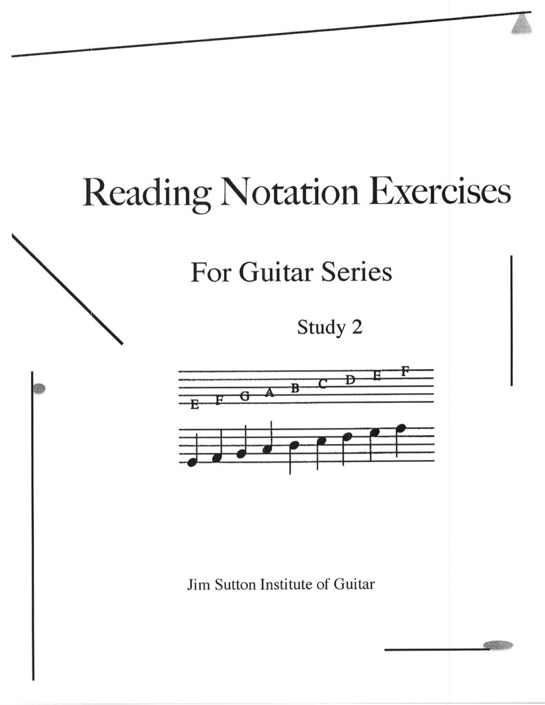 Reading Notation Series Study 2 – JSIGuitar.net